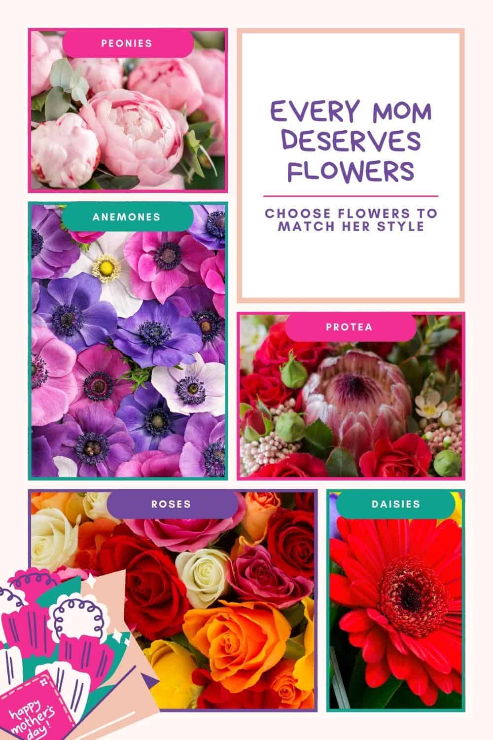 One-of-a-Kind Mother’s Day Flowers Perfect For Your Mom’s Special Style ...
